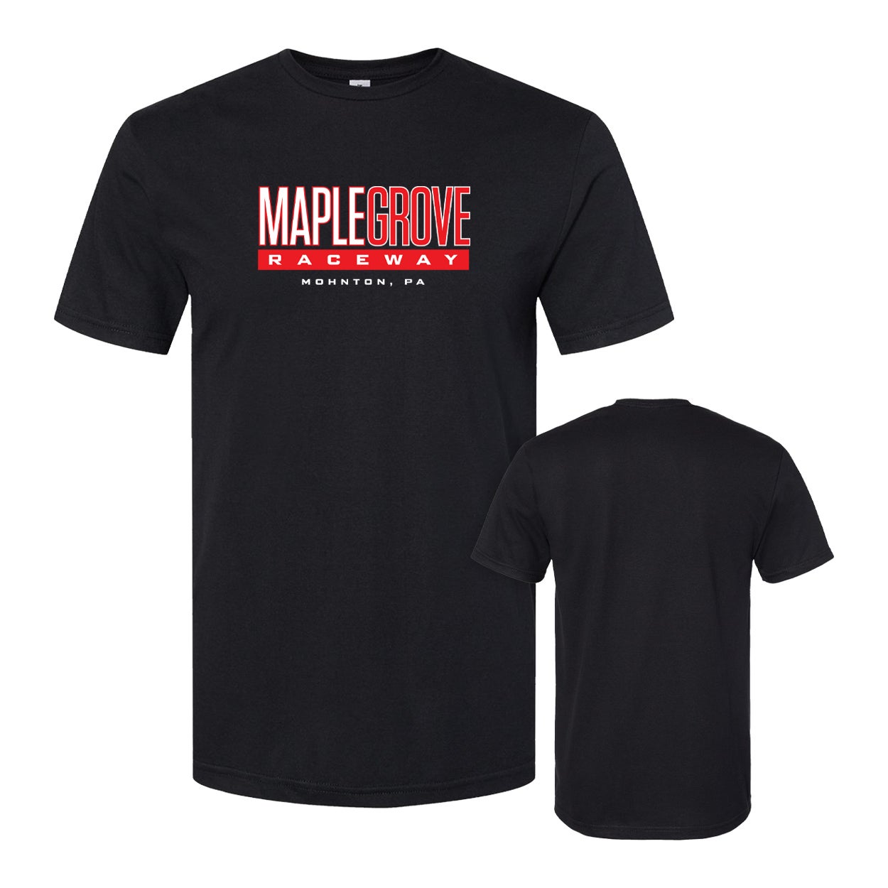 mg16 maple grove raceway pa t shirt $ 20 . 00