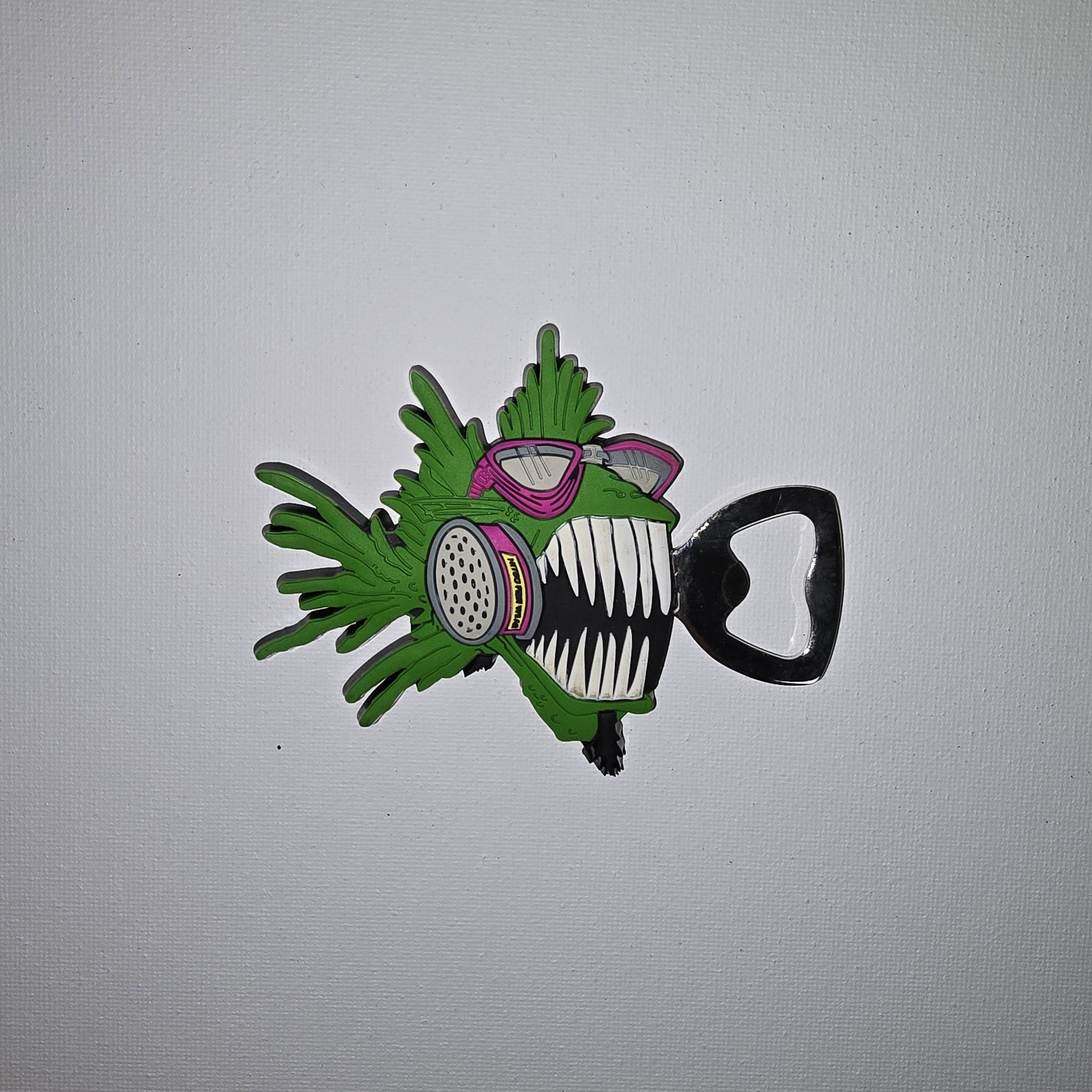 Nitro Fish Bottle Opener Magnet | Nitro Fish